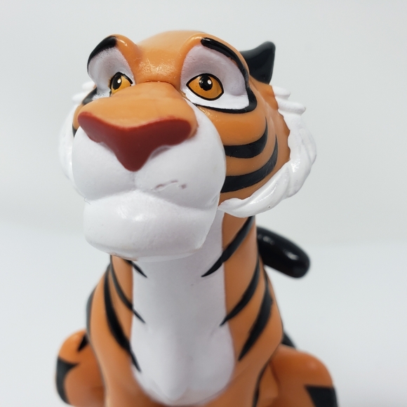 Toys | Disney Aladdin Rajah 5 Tiger Toy Figure | Poshmark